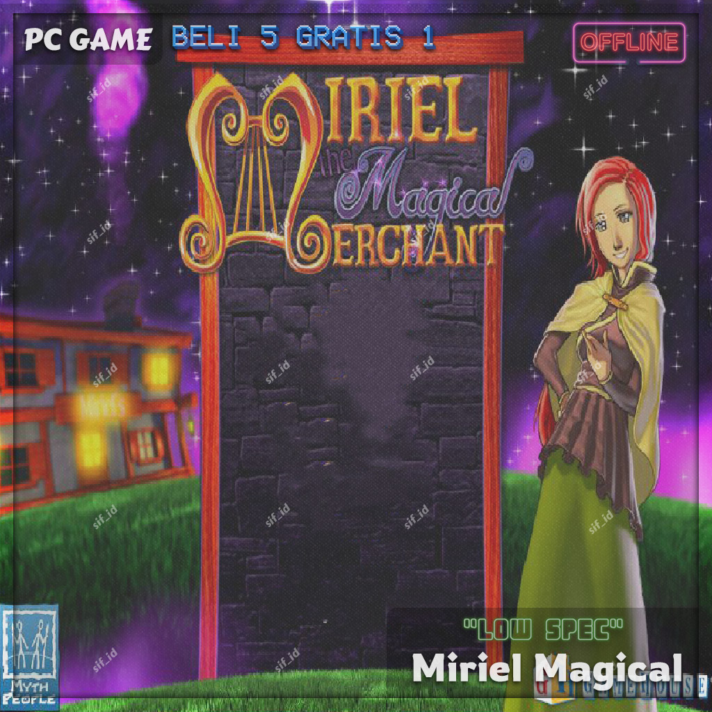 Jual Miriel The Magical Merchant - PC Game - DVD Game PC | Shopee Indonesia