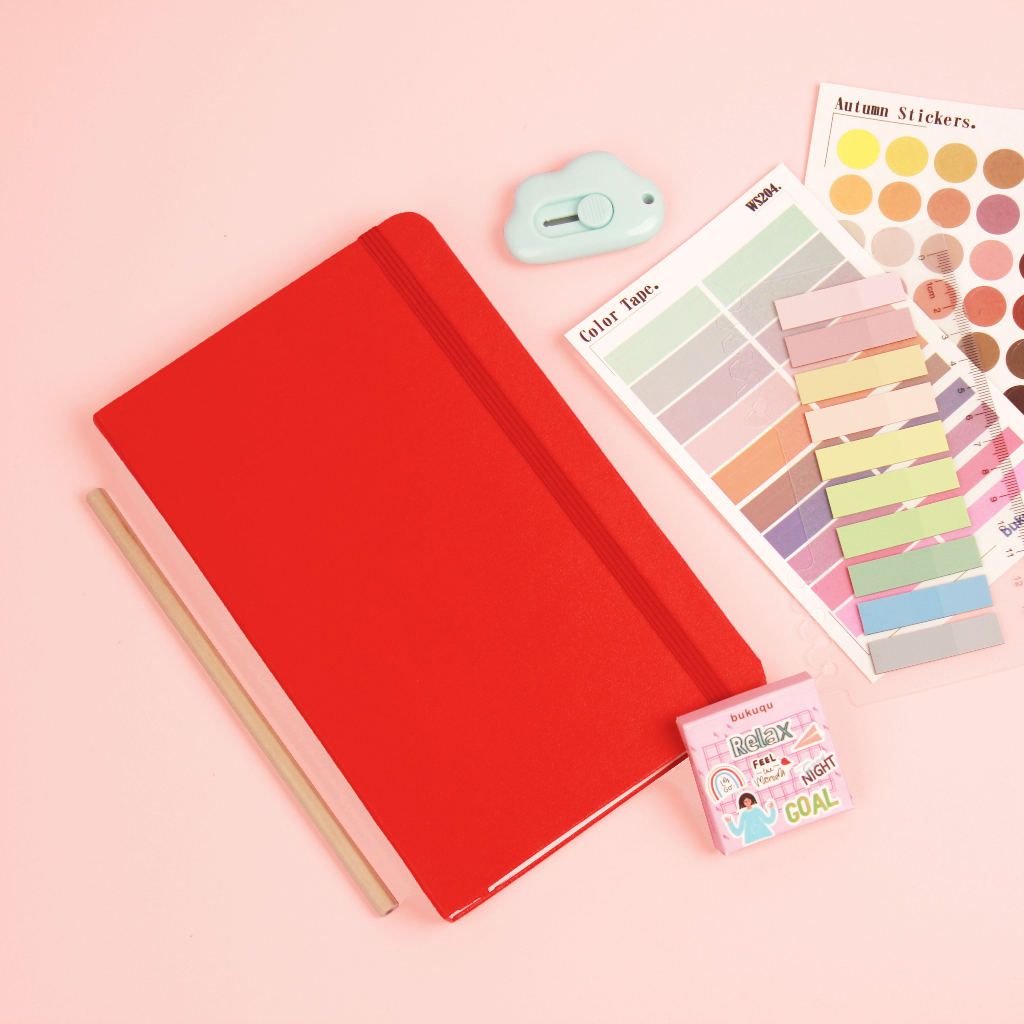 Jual bukuqu Paket Kado IV - Stationery - Paket Lengkap - Notebook ...