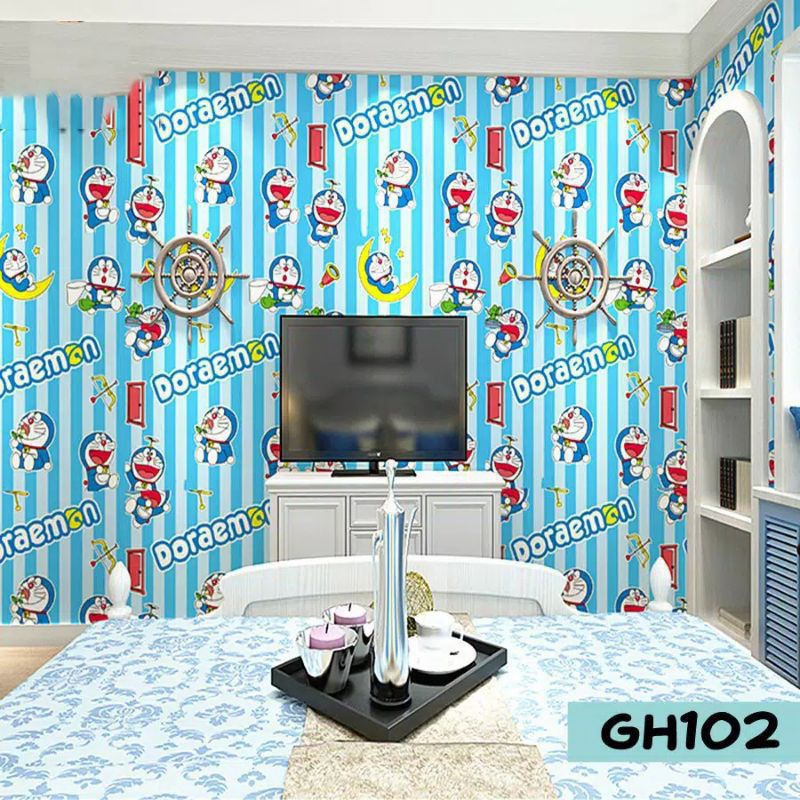 Wallpaper Kamar Doraemon Keren