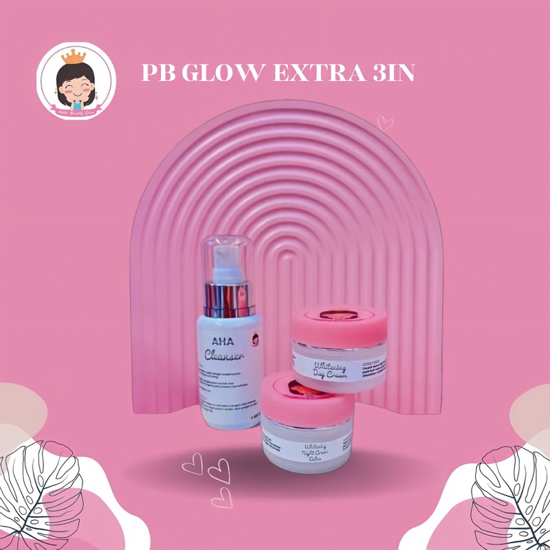 Jual PB GLOW EXTRA 3IN(Kulit Sehat Bersih Putih Glowing) | Shopee Indonesia
