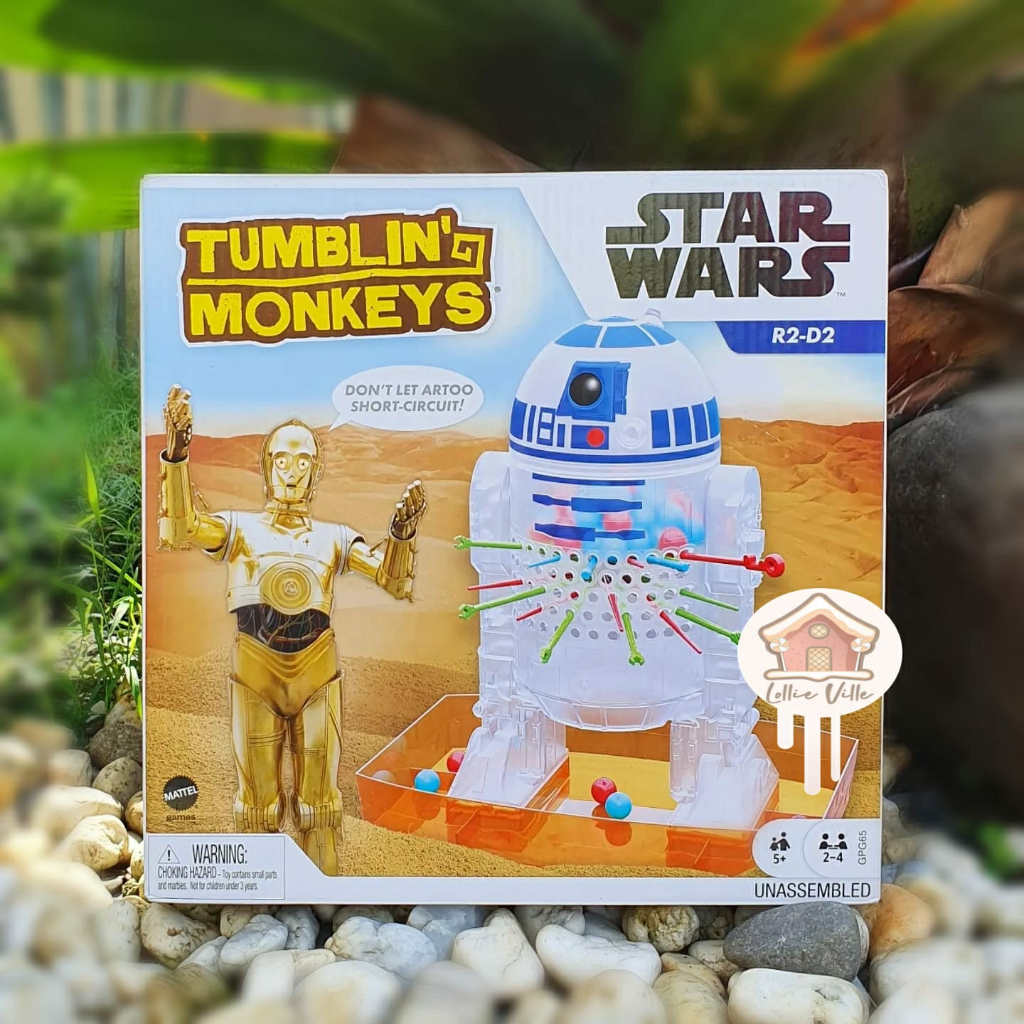 Jual Star Wars Tumblin Monkeys Marble Drop Board Game | Shopee Indonesia