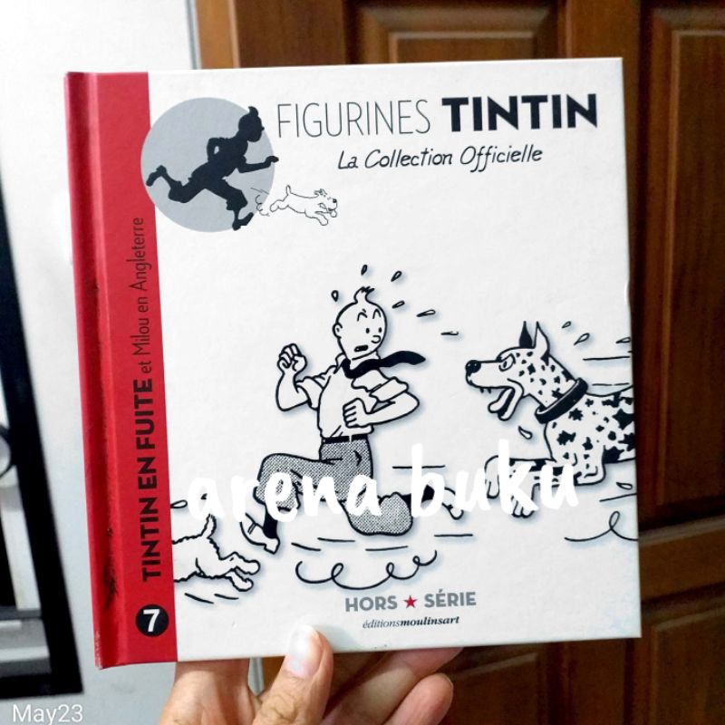 Jual Original Book French - Figurines Tintin La Collection Officielle ...
