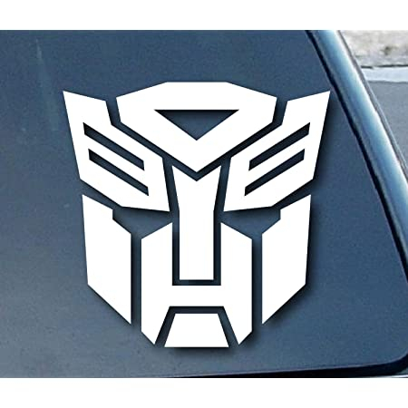 Jual STIKER Mobile - Bikecycle AUTOBOT Transformer Bahan Plastik LOGO ...