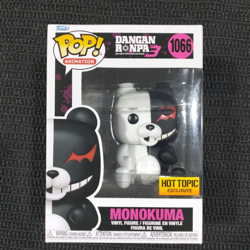 Jual Funko Pop! DANGAN RONPA 3: MONOKUMA #1066 (Hot Topic Exclusive ...