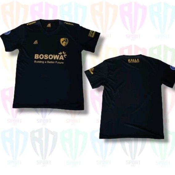 Jual Jersey Black Edition PSM MAKASSAR TERBARU VERSI ANNIVERSARY 2023 ...