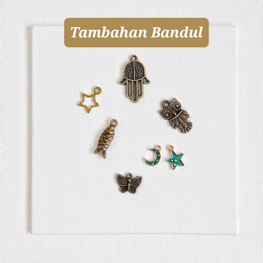 Jual Tambahan Bandul TANPA GELANG | Shopee Indonesia