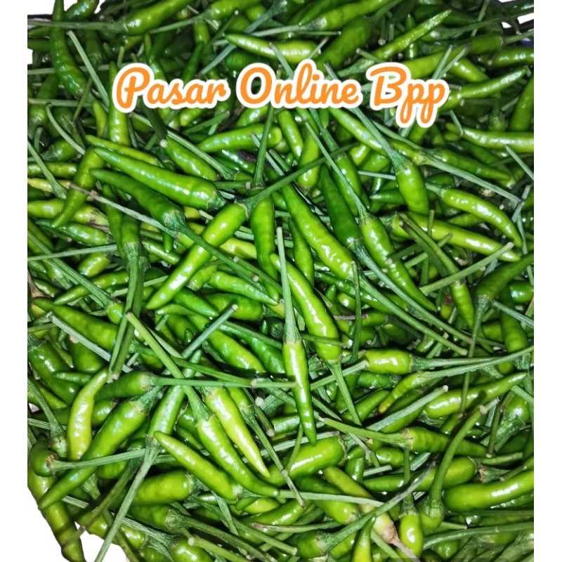 Jual CABE RAWIT IJO 500 gr / 1kg | Shopee Indonesia
