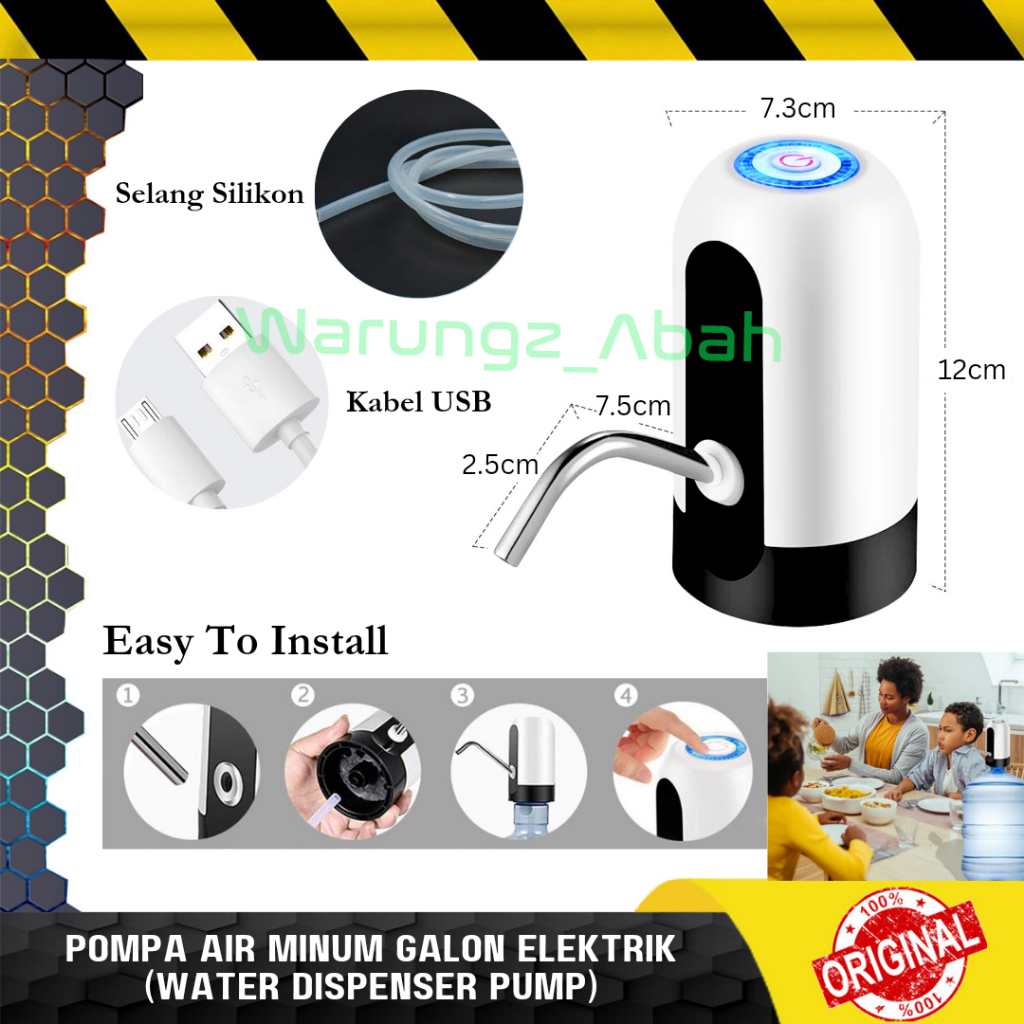 Jual ALAT MESIN POMPA PENYEDOT PENGHISAP HISAP AIR MINUM GALON GALLON ...