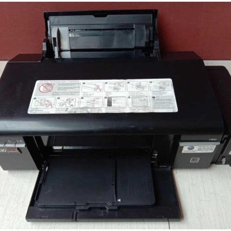 Jual Printer epson l800 siap pakai | Shopee Indonesia