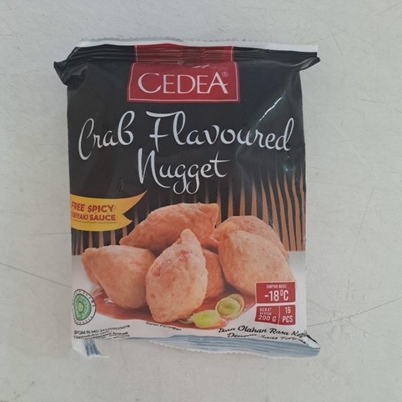 Jual Cedea Crab Flavoured Nugget 200gr | Shopee Indonesia