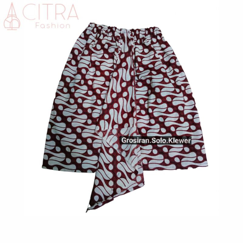 Jual ROK BATIK ANAK / SEMBONG ANAK / SEMBONG INSTAN ANAK / ROK BATIK ...