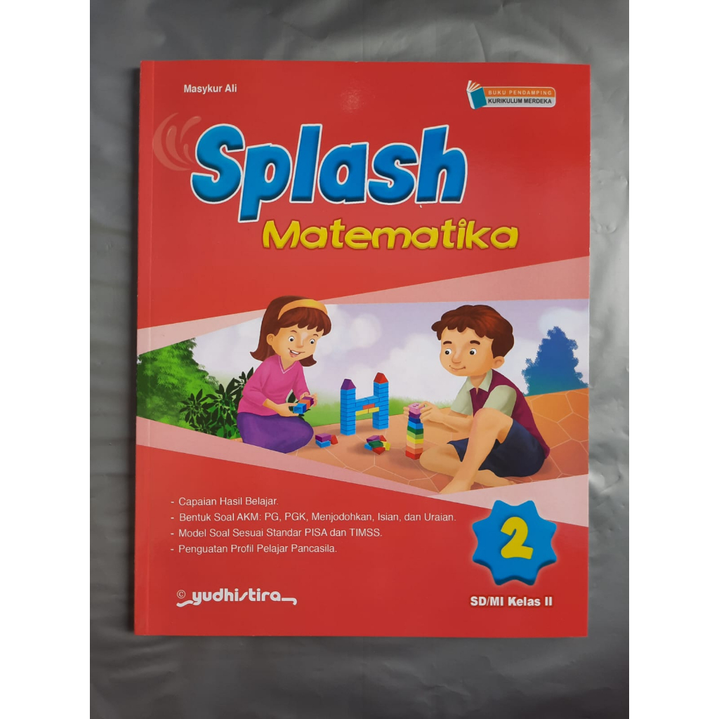 Jual Splash Matematika K.Merdeka Yudhistira SD/MI Kelas 2 | Shopee ...