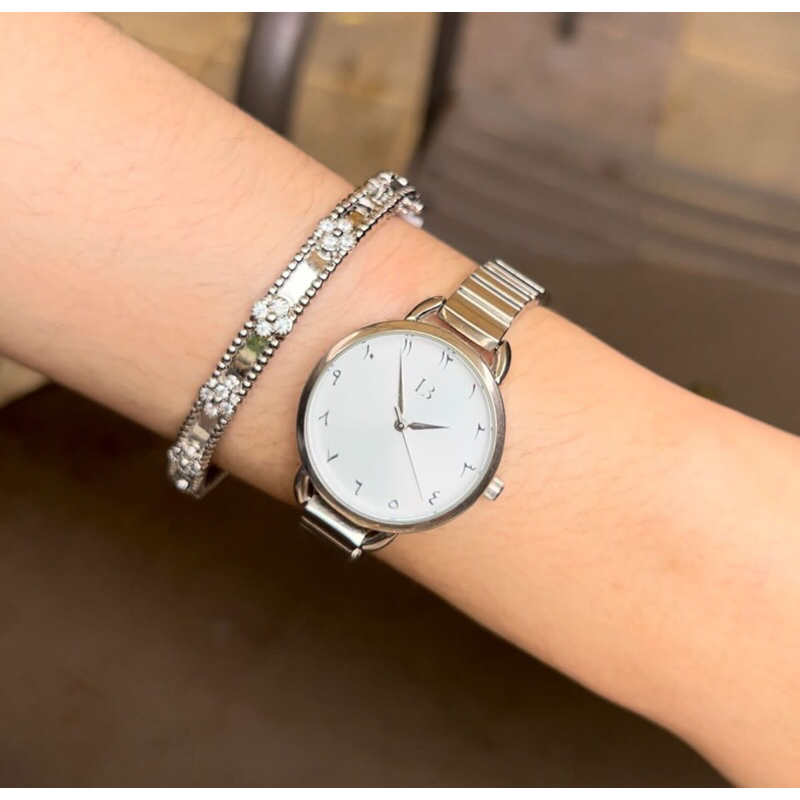 Jual JAM TANGAN A SILVER | Shopee Indonesia