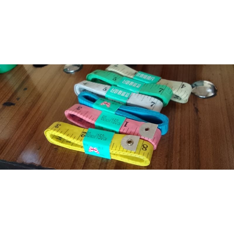 Jual meteran kain butterfly /meteran ukuran 60 inci/150 cm | Shopee ...