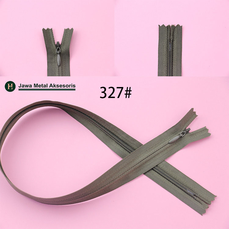 Jual Jawa Resleting Jepang Zipper Aneka Warna Perlengkapan Jahit Kain ...