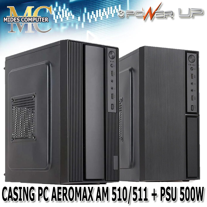 Jual SPC SKMC 4000 CASING CPU + PSU 450W | Shopee Indonesia
