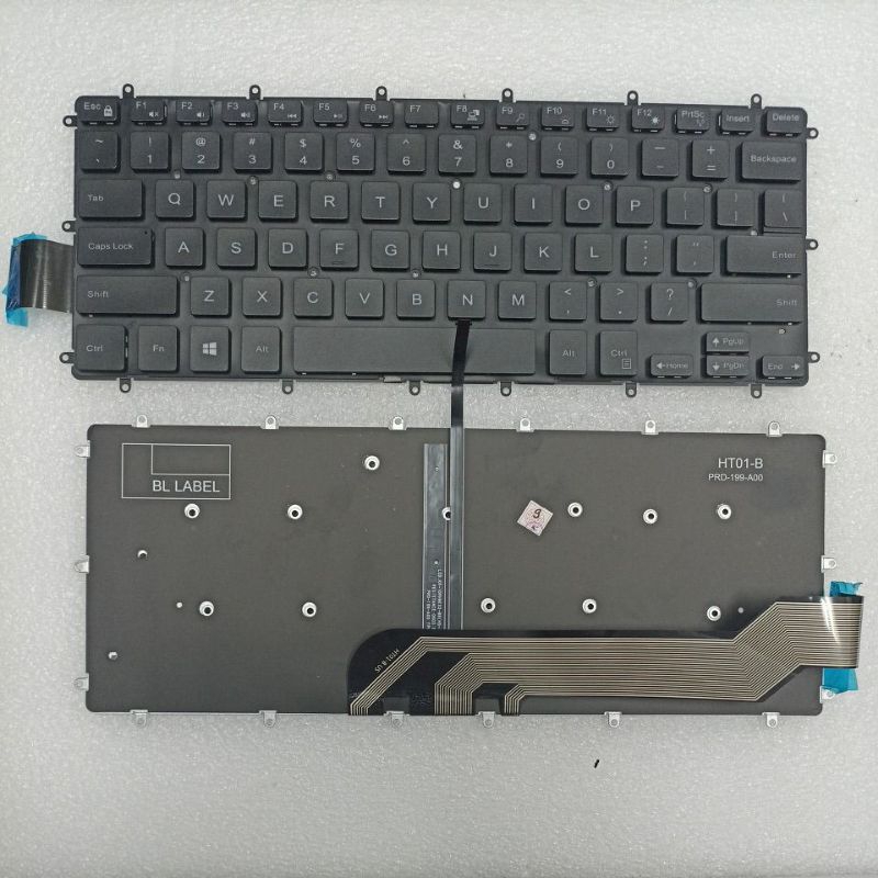 Jual Keyboard Dell Inspiron 13-5368 13-5378 13-5379 BACKLIGHT | Shopee ...