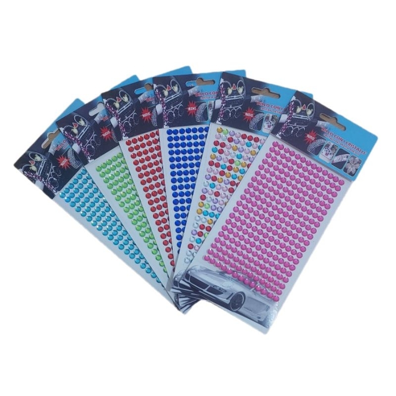 Jual Sticker Tempelan Manik Kristal Permata DYI Nail Art | Shopee Indonesia