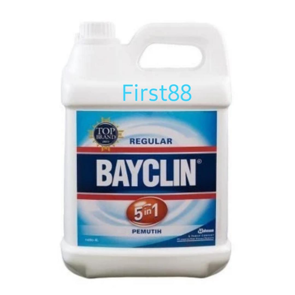 Jual Bayclin Cairan Pemutih / Disinfectan 4 liter | Shopee Indonesia