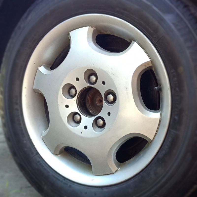 Jual Velg Mercy Mercedes Benz Masterpiece Sportline MPS W124 E320 R15 ...