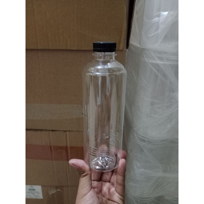 Jual Botol almond 500 ml //botol plastik 500 ml//botol almond sn ...