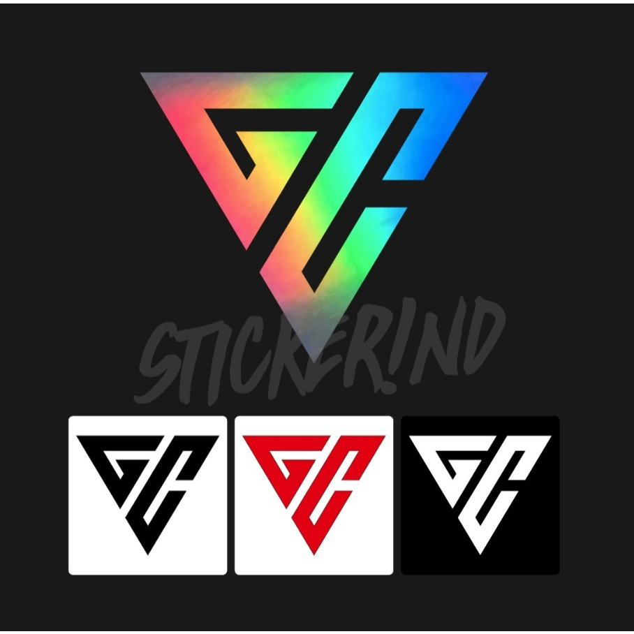 Jual CUTTING STIKER LOGO GC STIKER VIRAL | Shopee Indonesia