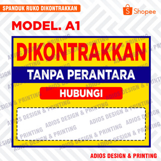 Jual SPANDUK BANNER, RUKO DIJUAL / DISEWAKAN / DIKONTRAKAN | Shopee ...