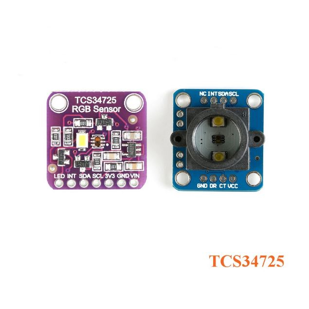 Jual GY-33 CJMCU-34725 TCS34725 RGB COLOR SENSOR WARNA I2C IR FILTER WHITE LED MODULE ARDUINO ...