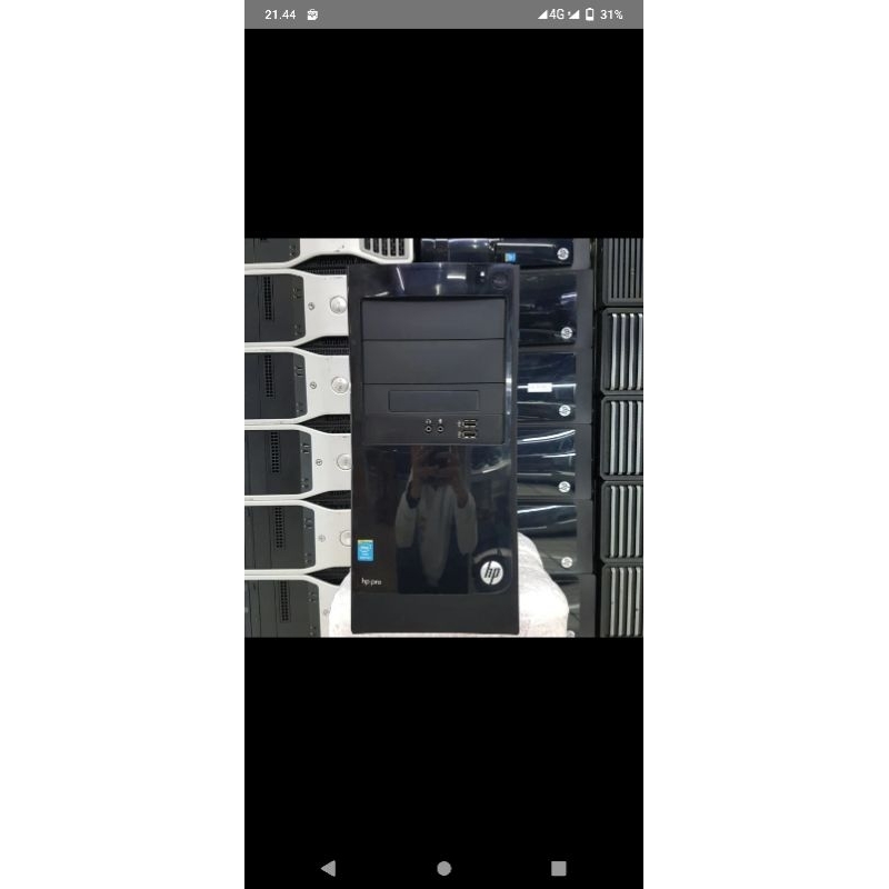 Jual PC CPU KOMPUTER HP PRO 3330 CORE I3 2120 RAM 8GB SSD 120GB ...