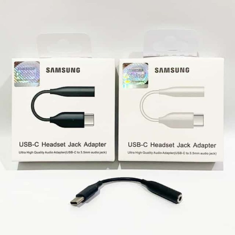 Jual Sambungan konector converter jack AUDIO type C to 3.5mm jack ...
