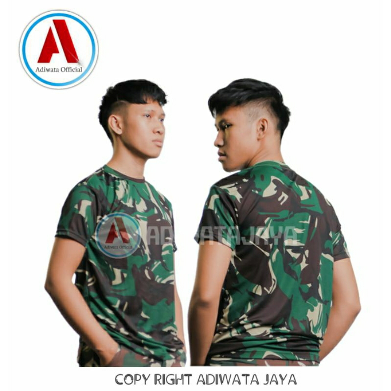 Jual KAOS LORENG DRYFIT MALVINAS TNI ARMY / KAOS LORENG TENTARA | Shopee Indonesia