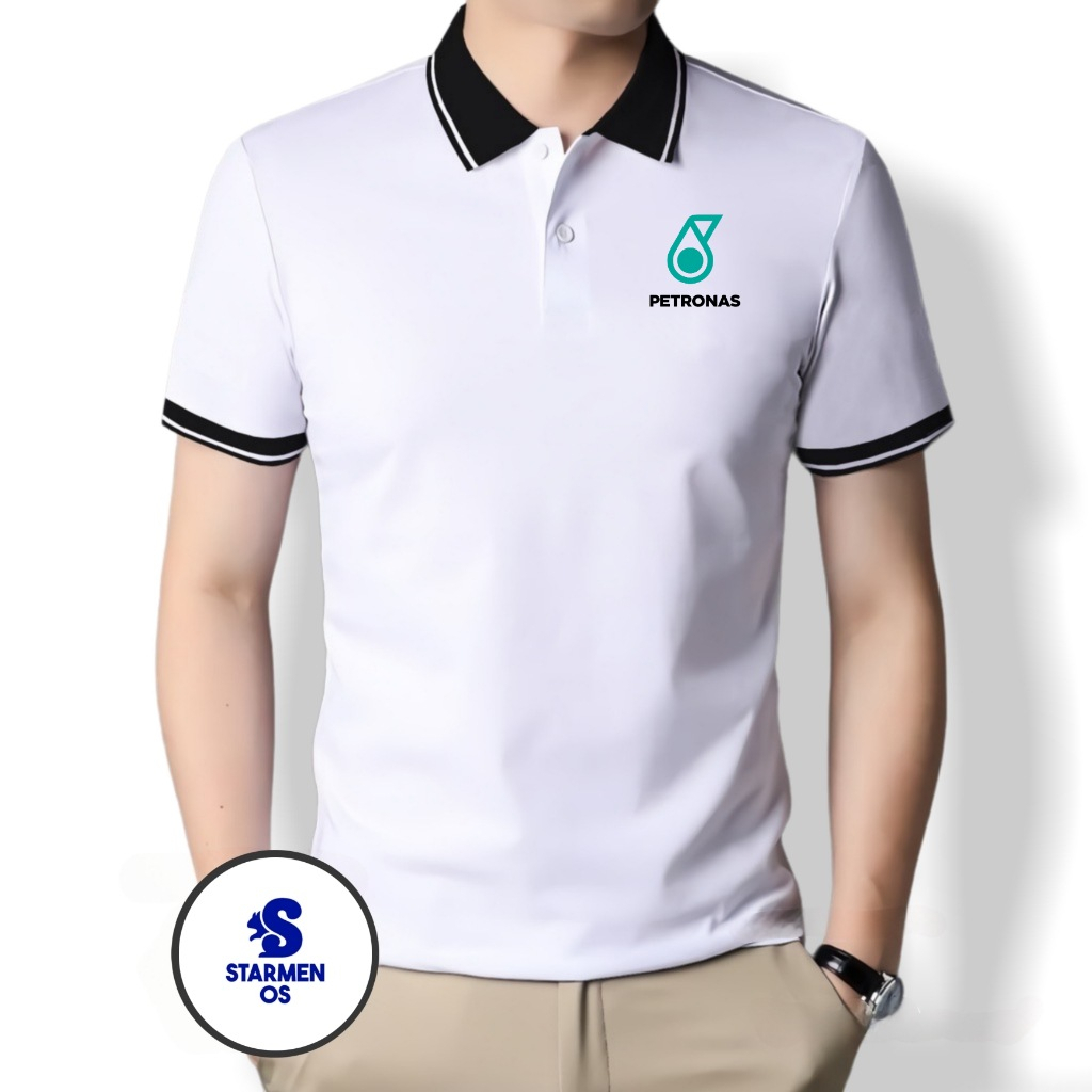 Jual Kaos Wangki Polo Atasan Tshirt Pria Kerah Wangki Big List LOGO ...