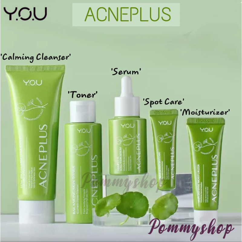 Jual You Acne Plus Treatment | Toner | Serum | Spot Care | Mousturizer ...