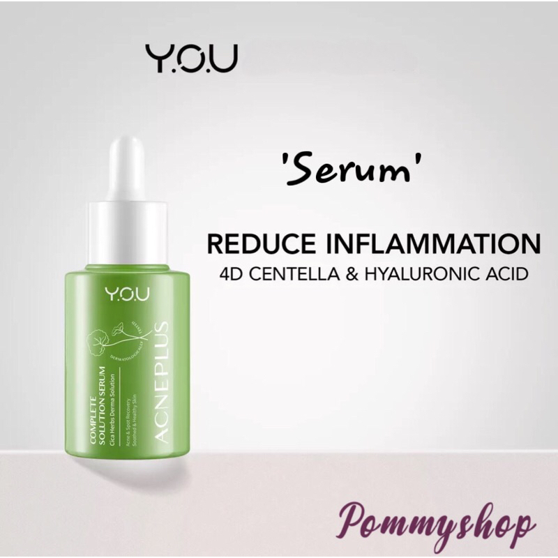 Jual You Acne Plus Treatment | Toner | Serum | Spot Care | Mousturizer ...