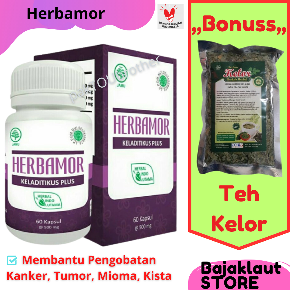 Jual HERBAMORr Obat Tumor Kista Mioma Kanker Serta Mengurangi Efek ...