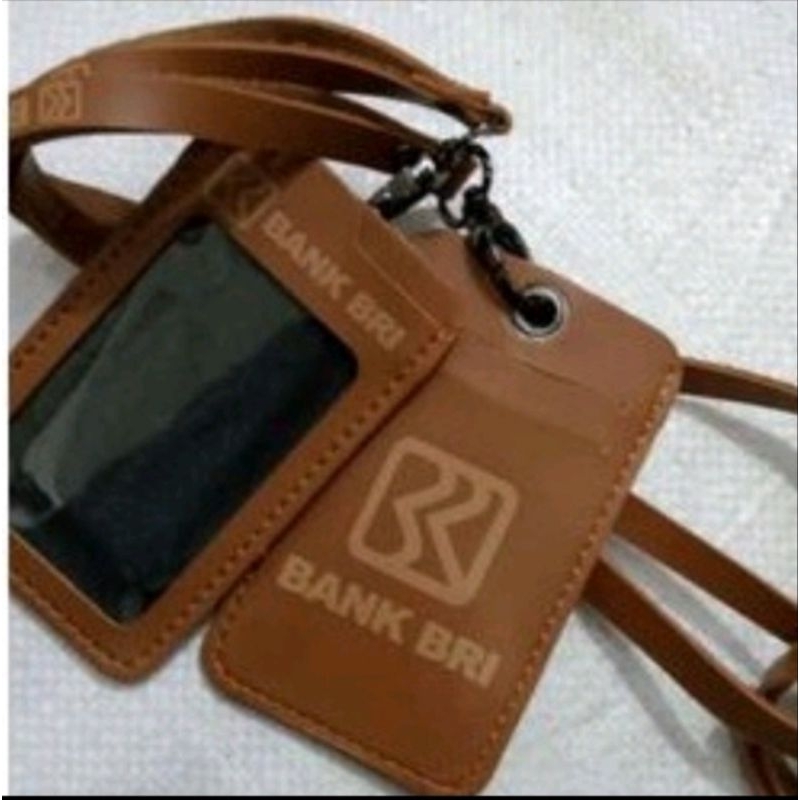 Jual GANTUNGAN ID CARD BRI CARD HOLDER NAME TAG | Shopee Indonesia