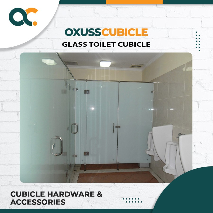 Jual Glass Cubicle Toilet | Cubicle Kaca | Kubikal Kaca | Partisi ...