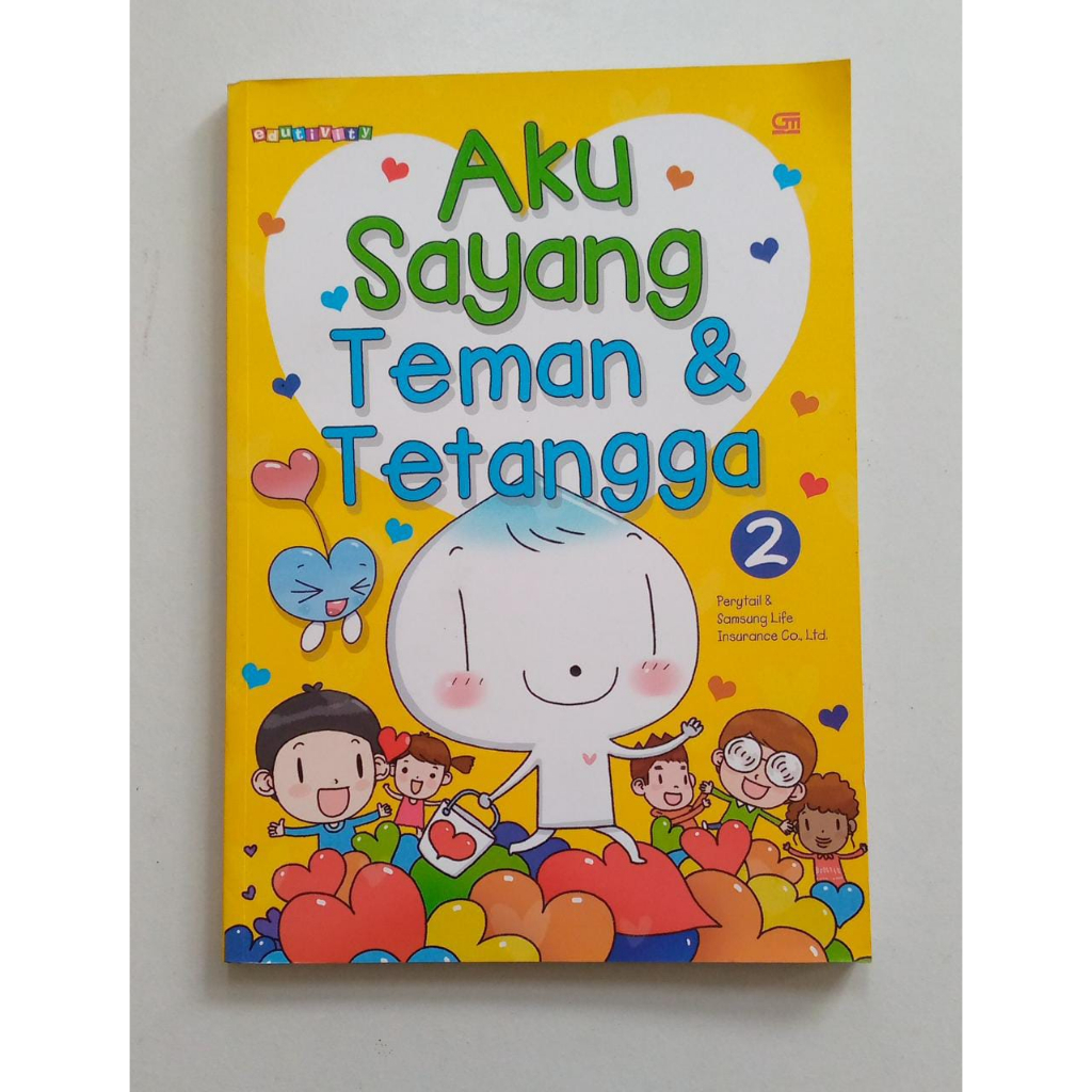 Jual Aku Sayang Teman & Tetangga (Komik Anak) | Shopee Indonesia