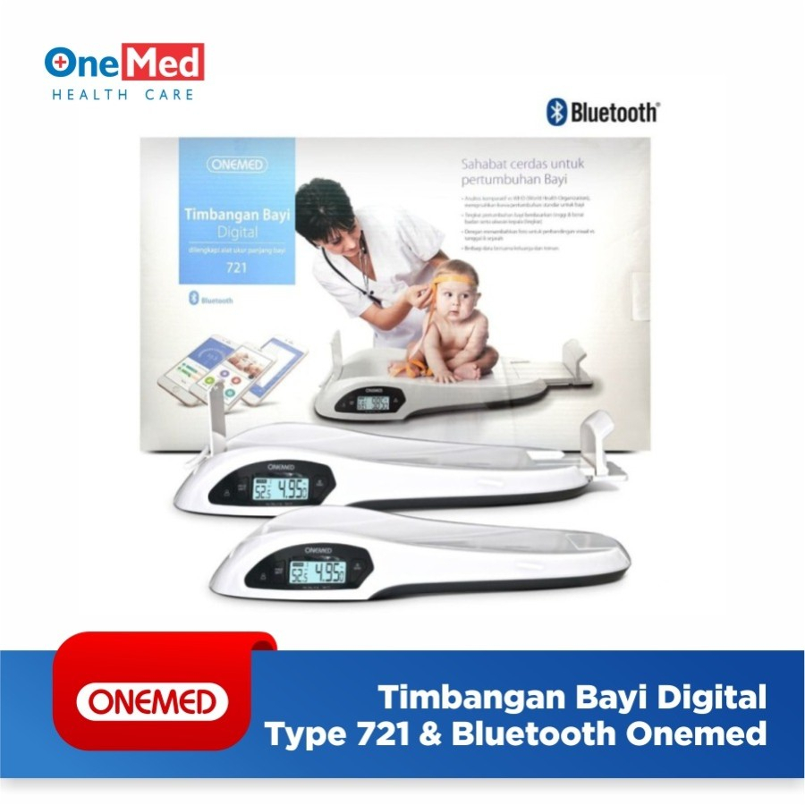 Jual Timbangan Bayi Digital Type 721 & Bluetooth Onemed RA | Shopee Indonesia