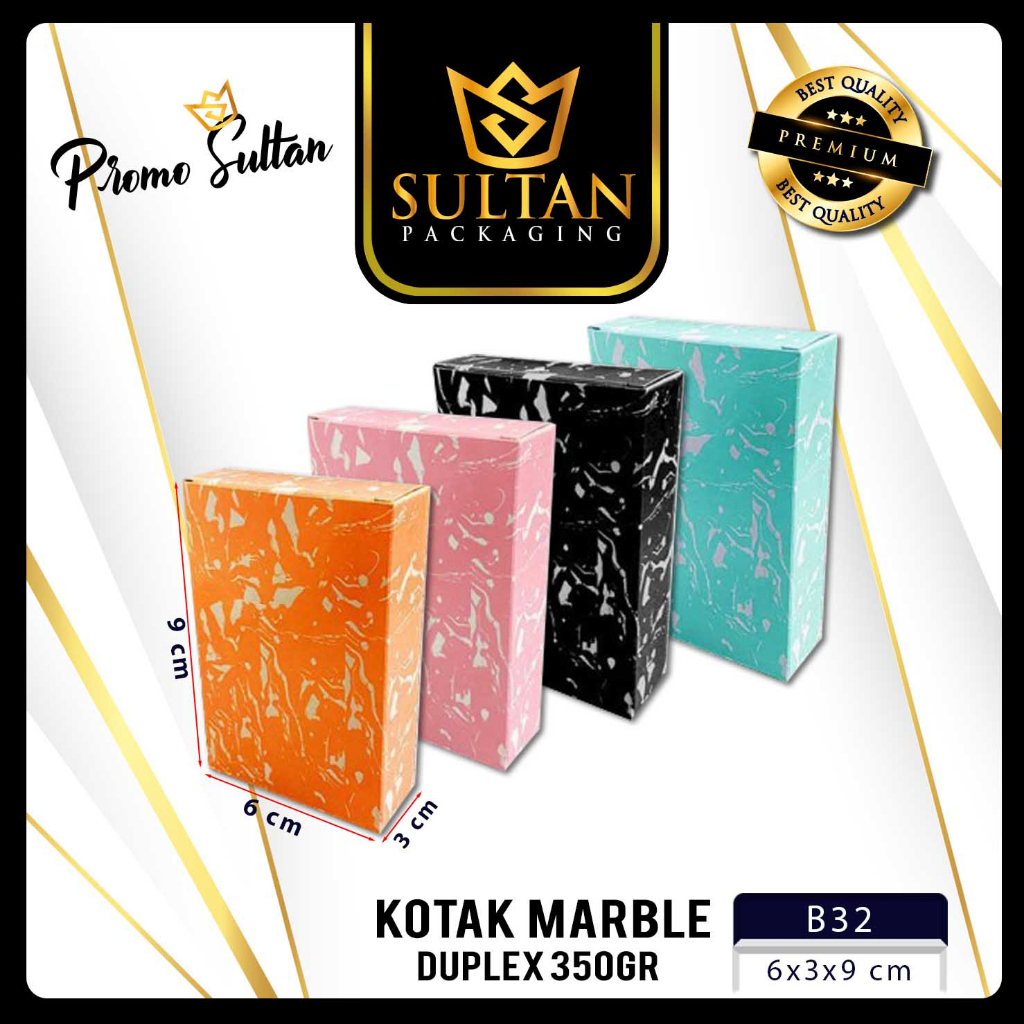 Jual Packaging Souvenir - Box kado kecil - Gift Box Marble - B32 ...