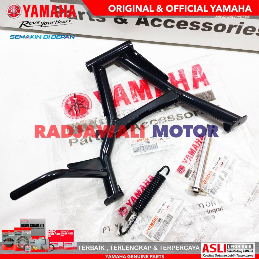 Jual PAKET STANDAR TENGAH, AS, PER XSR 155 ASLI ORIGINAL YAMAHA BT3 ...