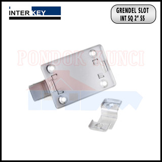Jual Kunci Grendel Slot Jendela 2 Inch Stainless Steel Door Bolt Slot 5 ...