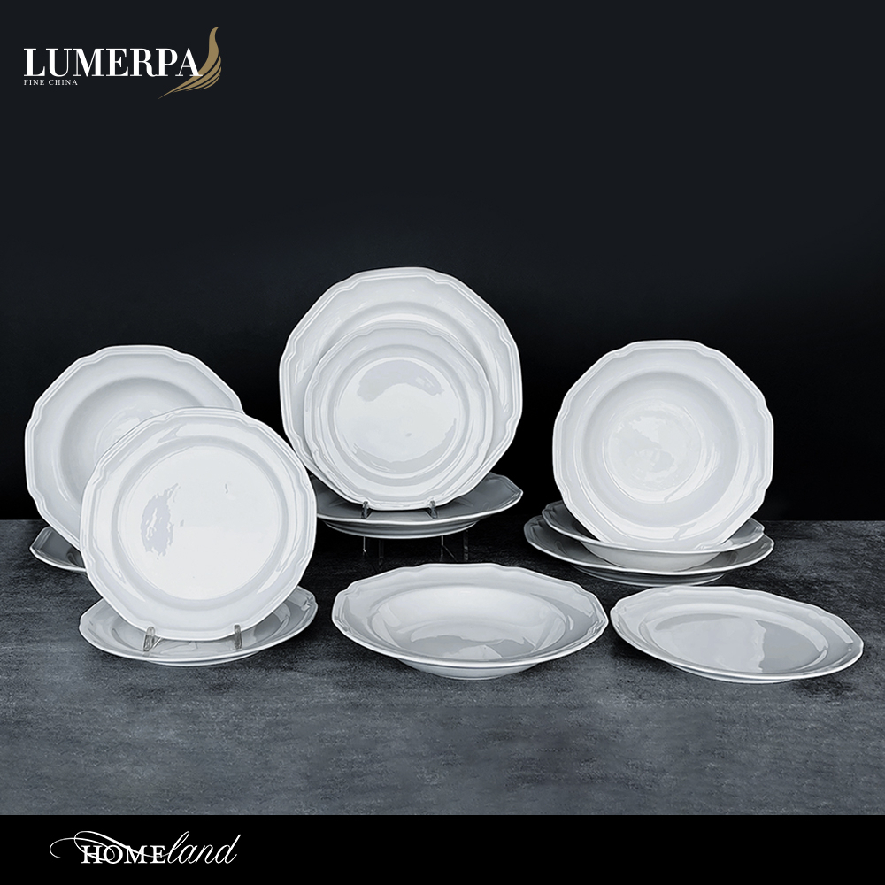 Jual Lumerpa Sofia Dinner Set / Set Piring Makan | Shopee Indonesia