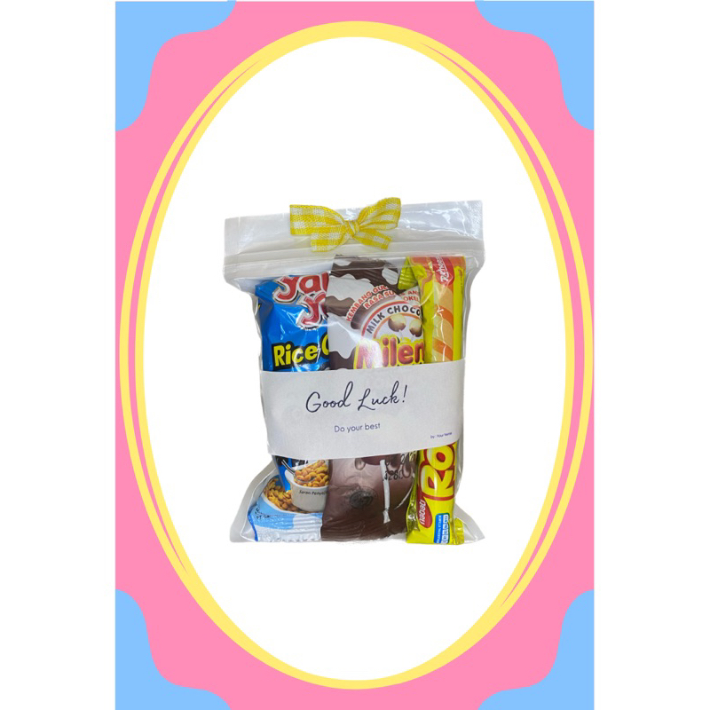 Jual Mini gift snack TERMURAH freebie mini snack mini hampers NO ...