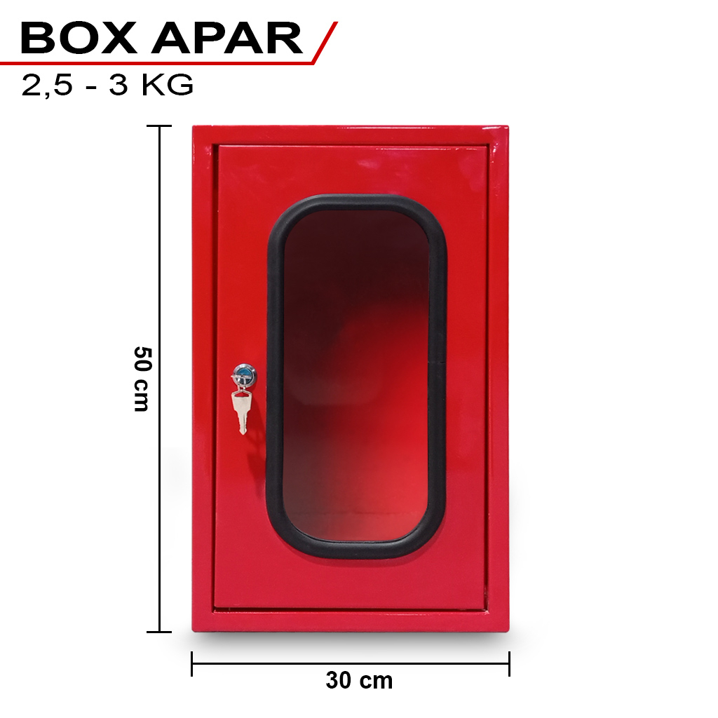 Jual Box APAR Untuk Uk. 2,5-3KG - 30 x 20 x 50 cm - Powder Coating | Shopee Indonesia