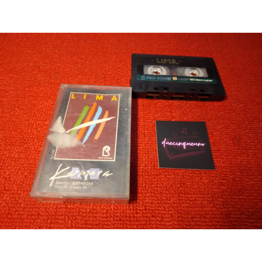 Jual Karimata - Lima (kaset pita) | Shopee Indonesia