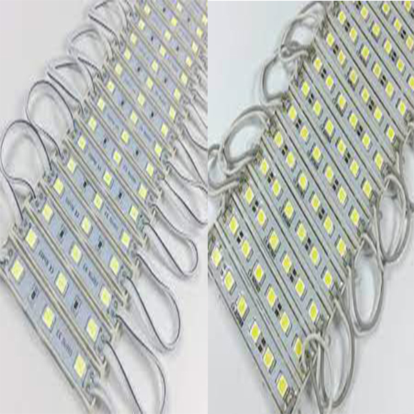 Jual Lampu LED Modul 5054 3 6 Titik Mata 12V | Shopee Indonesia