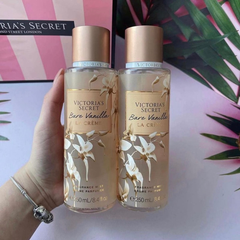 Jual Victoria Secret 250 Ml Body Mist Pure Seduction Bare Vanilla Love