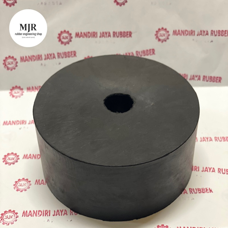 Jual Rubber mounting/karet mounting dudukan genset/ac ukuran 10x5cm ...