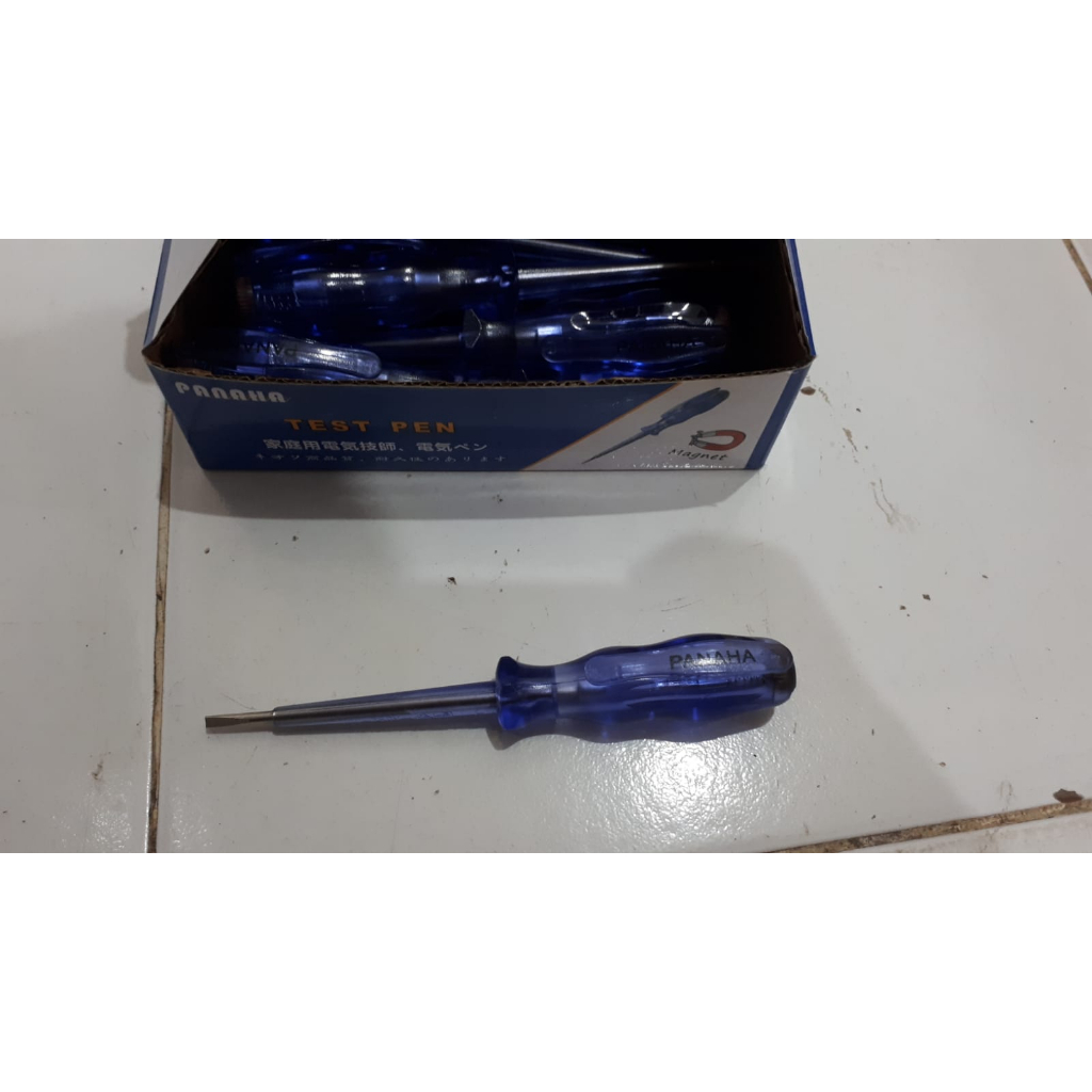 Jual Obeng Tespen Test Listrik Tespen Listrik Obeng Tespen AC Voltage ...